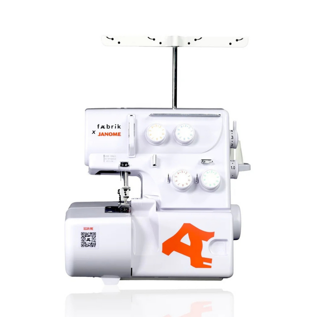 Janome Fæbrik Overlock Maskin 4D - overlockmaskin