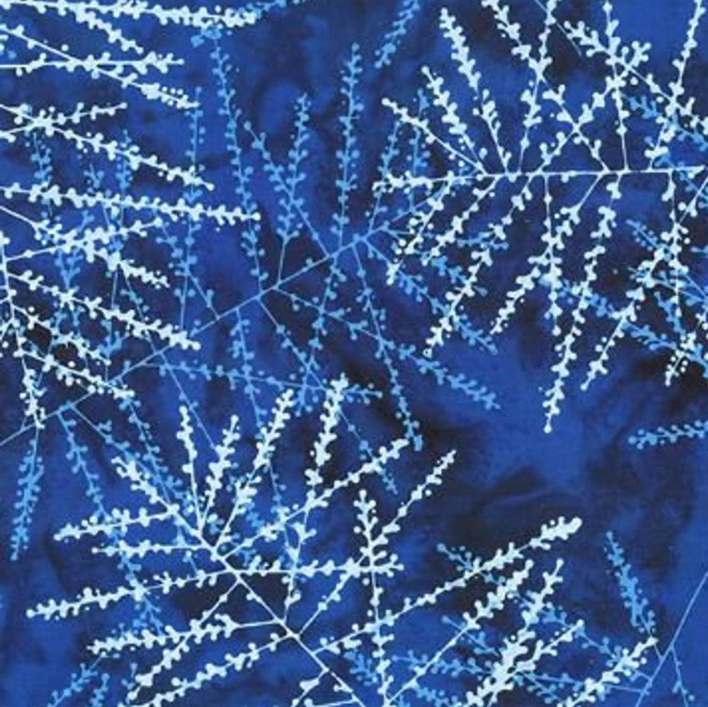 Bomull - DELFT BALI BATIK DOT TWIGS