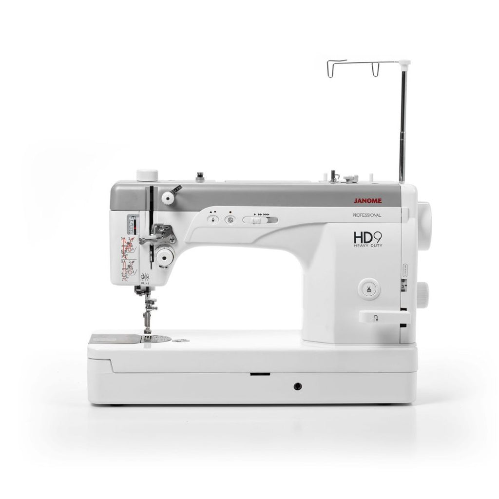 Janome Heavy Duty Rettsømsmaskin HD9 Professional - heavy duty ...